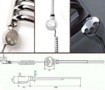 Elektrinis tenas REG 2,0 200W | Šildymo Įranga