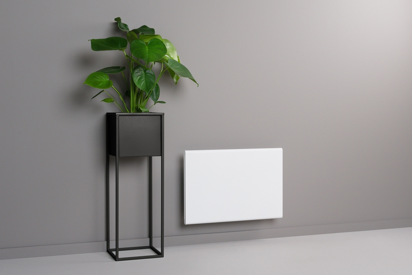 Elektrinis radiatorius ADAX ECO10 KET, 1000 W | Šildymo Įranga